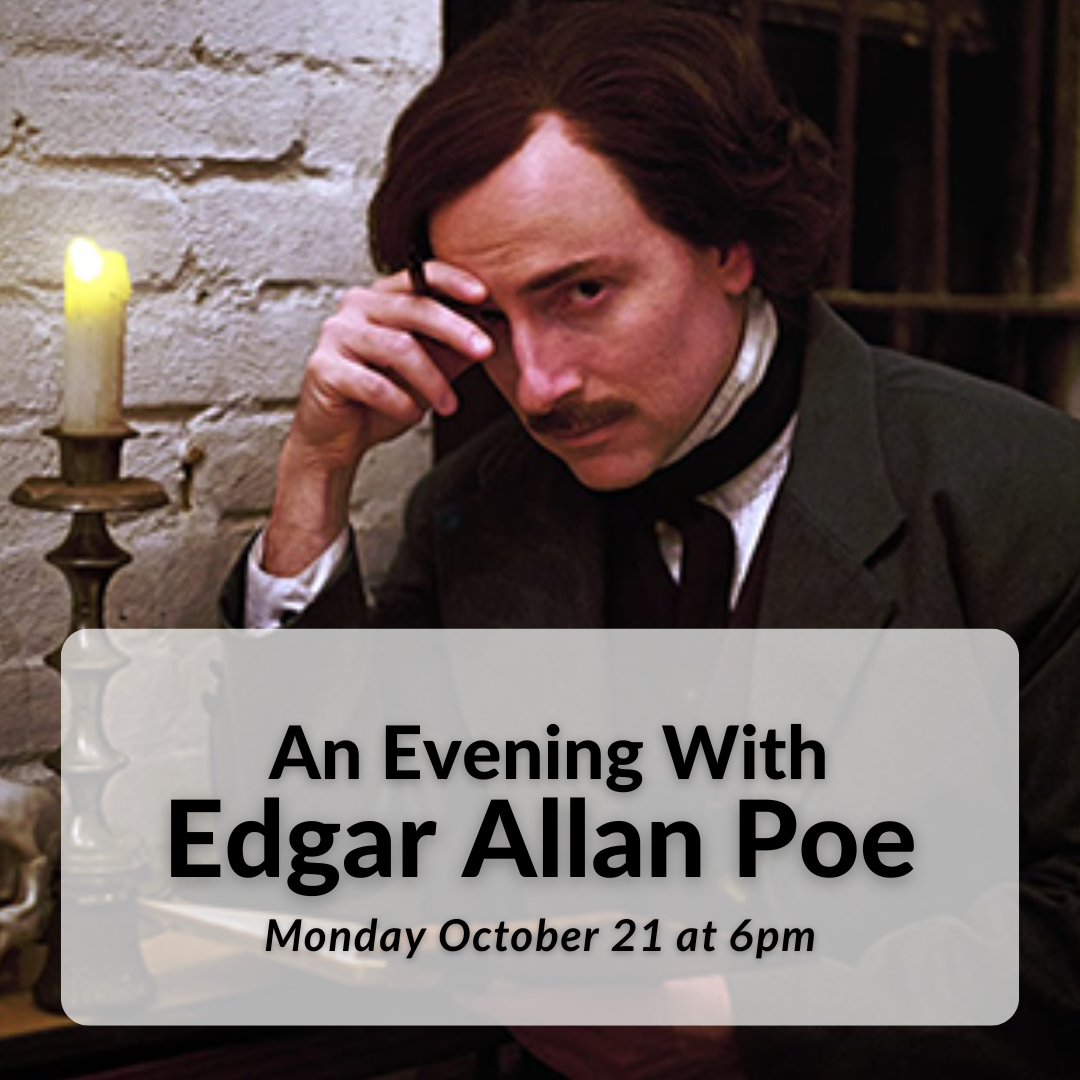 An Evening with Edgar Allan Poe | Blackstone Library